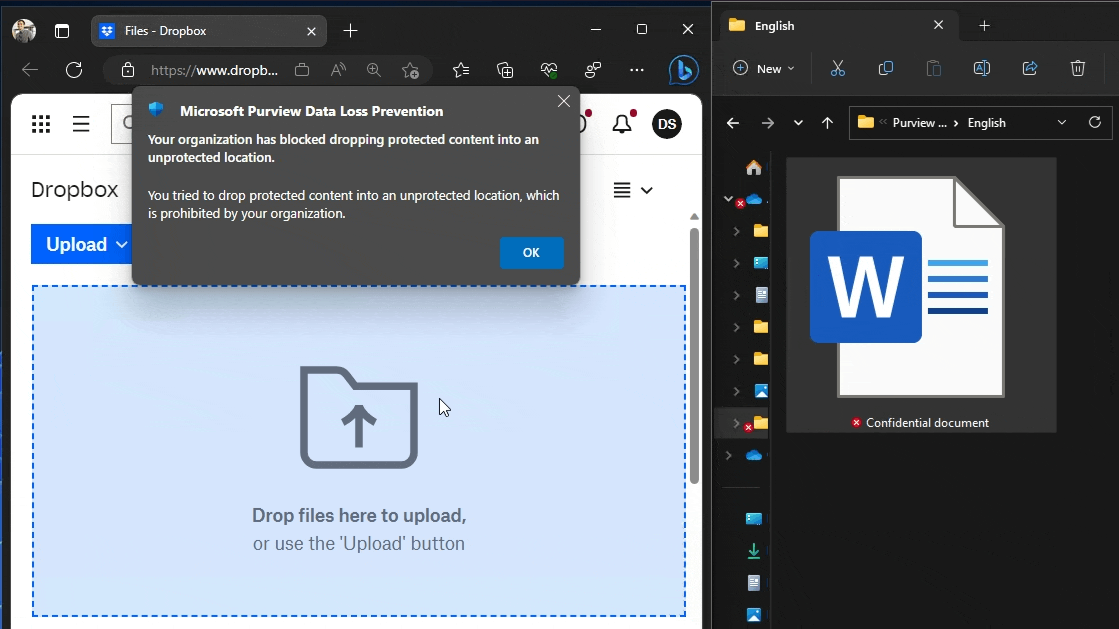 Discover and control sensitive file uploads to unapproved cloud ...