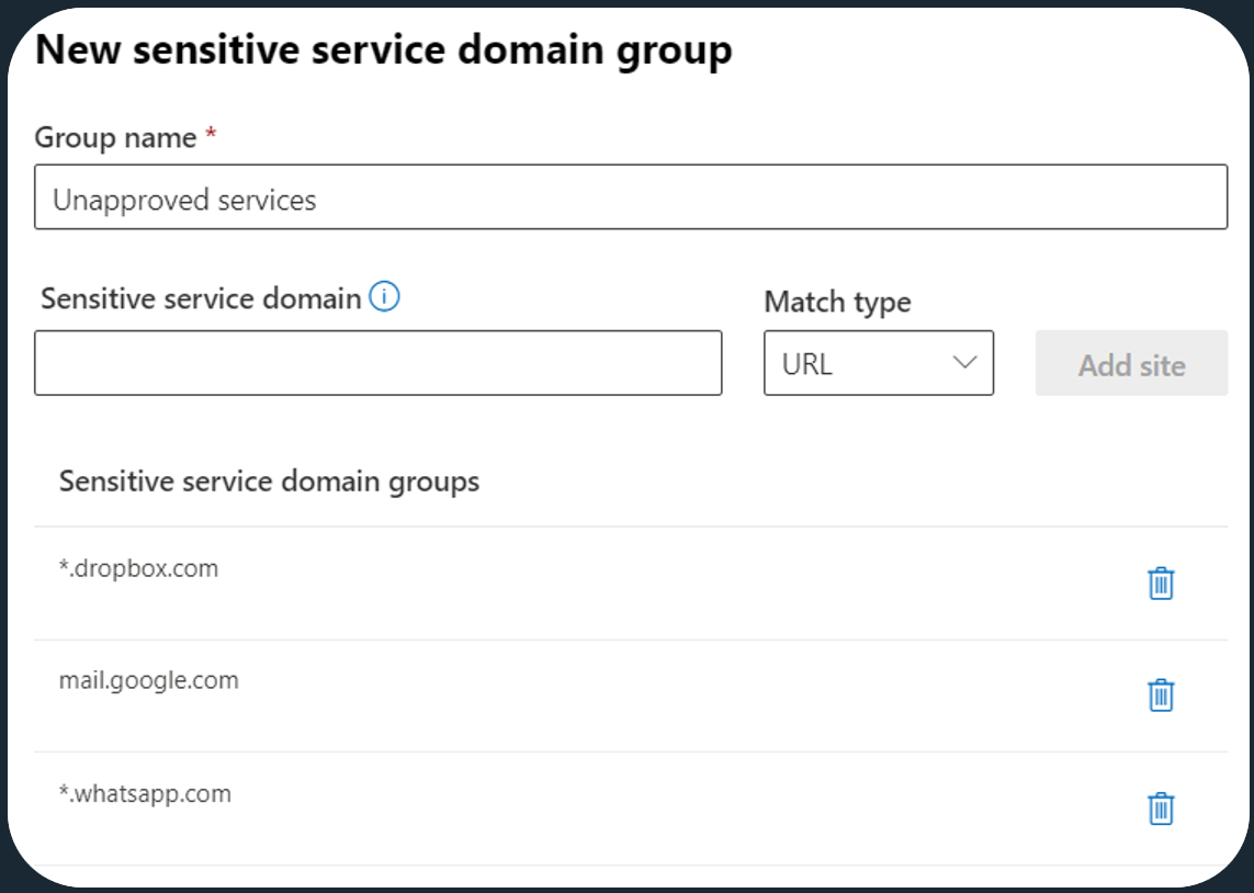Discover and control sensitive file uploads to unapproved cloud services with Endpoint DLP ...