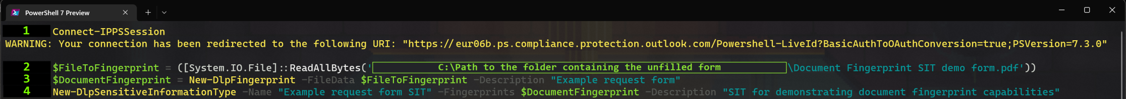 Discover and control standardized forms in Microsoft 365 with Document ...