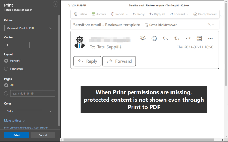 Demystifying Microsoft Purview sensitivity label encryption – part 1 ...