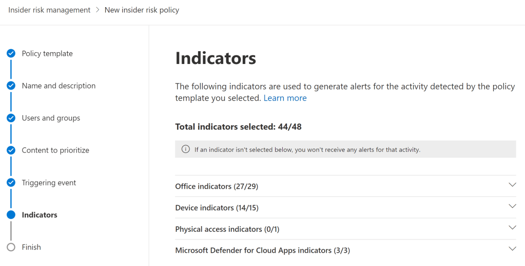 Fine-tuning Microsoft Purview Insider Risk Management – part 2 ...
