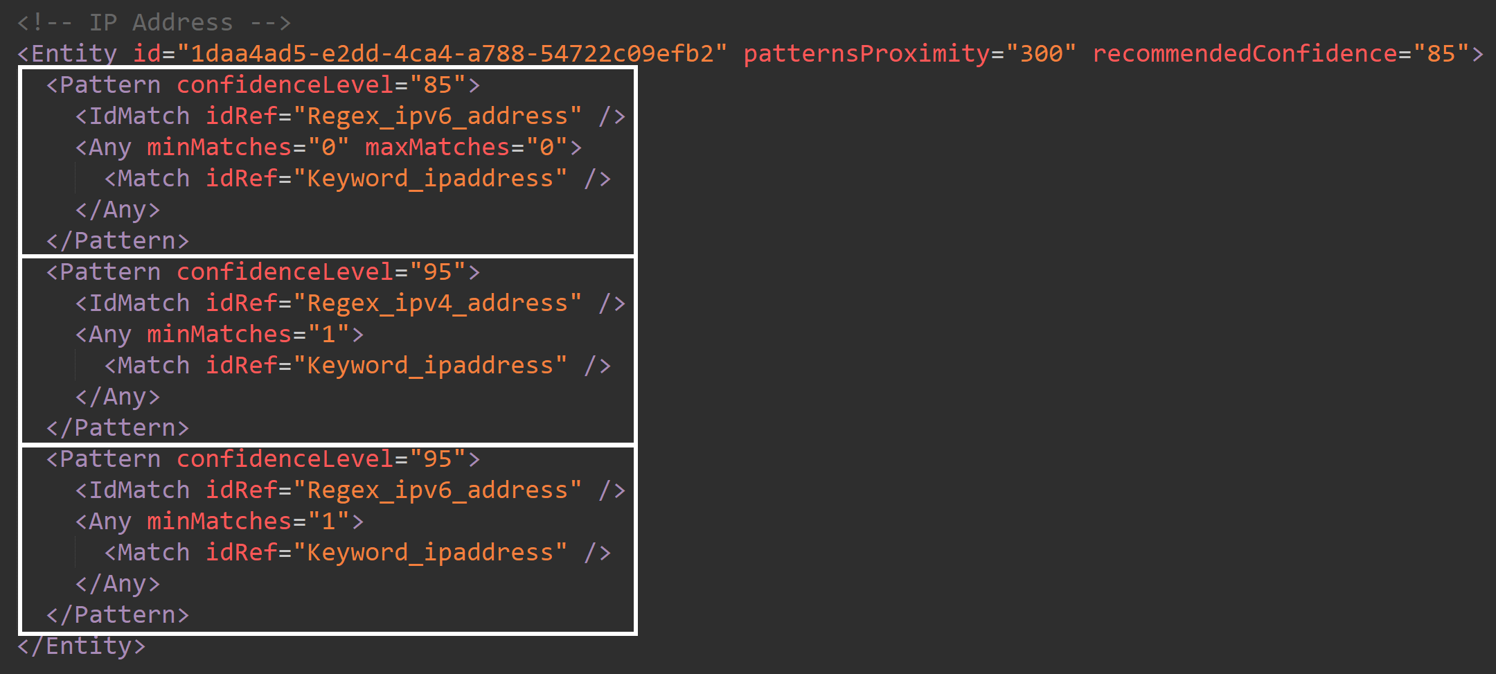 Purview under the hood: Classifier confidence scoring, rule packs and the inconsistency of ...