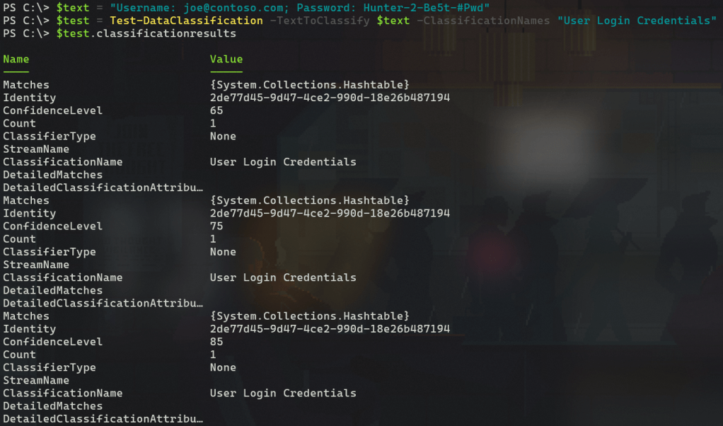 Purview under the hood: Classifier confidence scoring, rule packs and ...