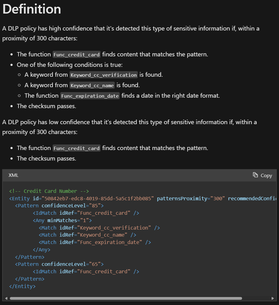 Purview under the hood: Classifier confidence scoring, rule packs and the inconsistency of ...