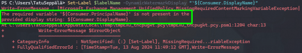 A closer look: Dynamic document watermarking through sensitivity labels ...