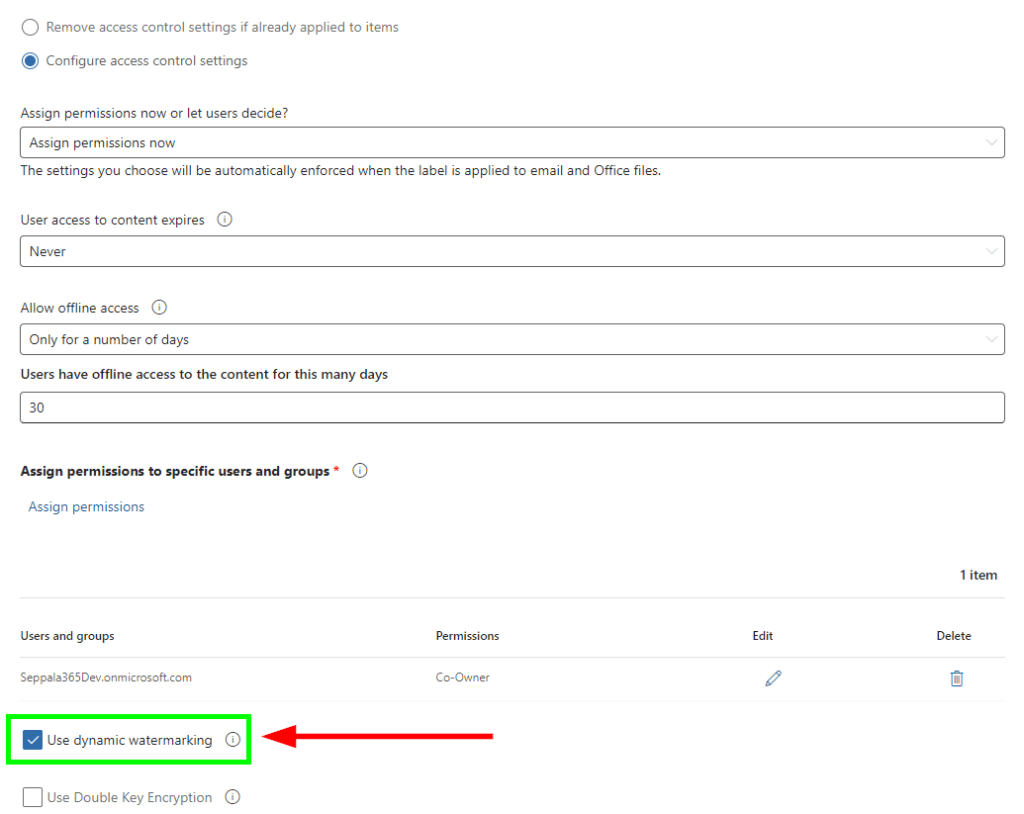 A closer look: Dynamic document watermarking through sensitivity labels ...