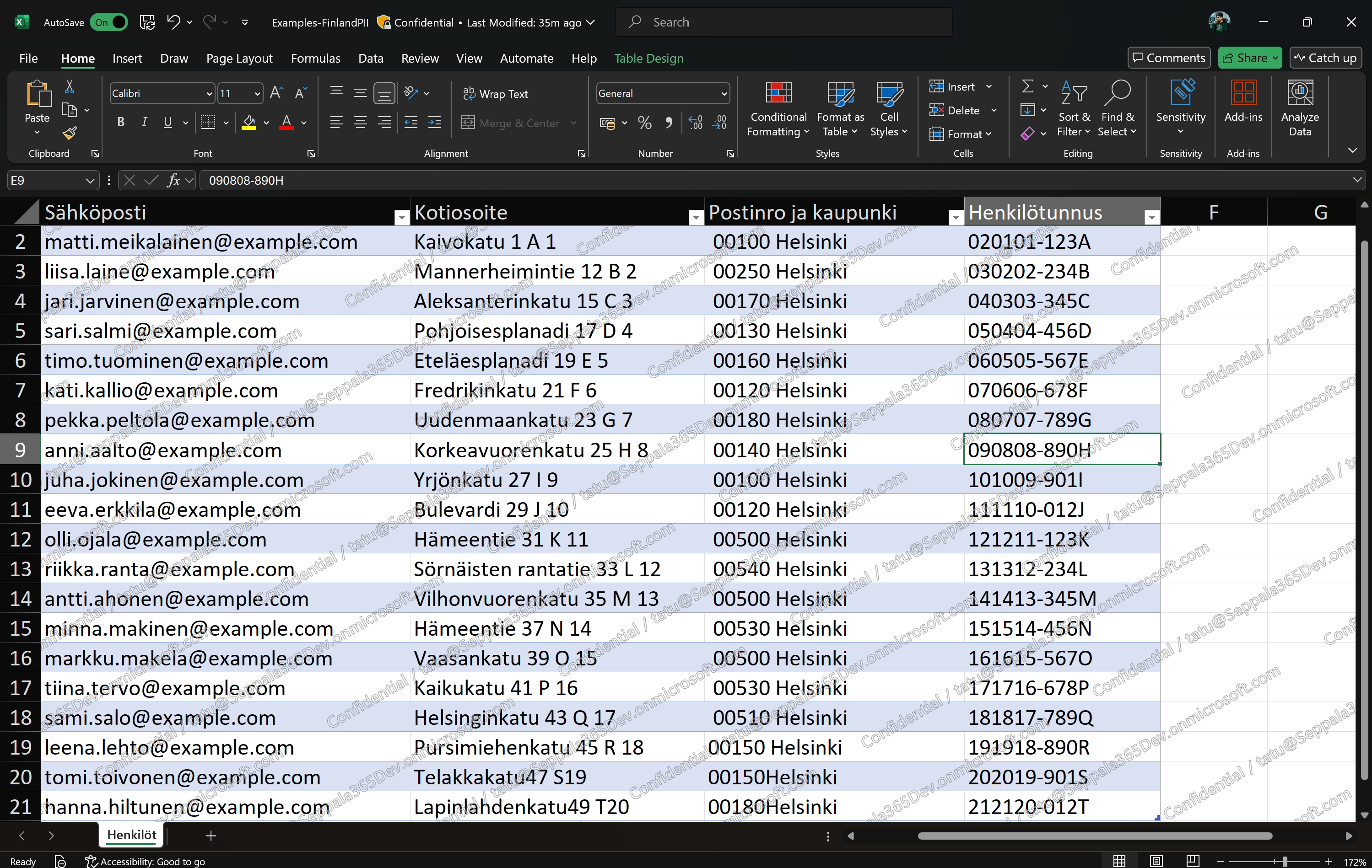 A closer look: Dynamic document watermarking through sensitivity labels ...