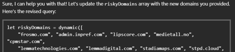 Purview KQL ninja: Cloud domain upload exfiltration – Seppala365.cloud