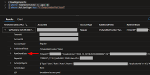 Purview KQL ninja: Cloud domain upload exfiltration – Seppala365.cloud